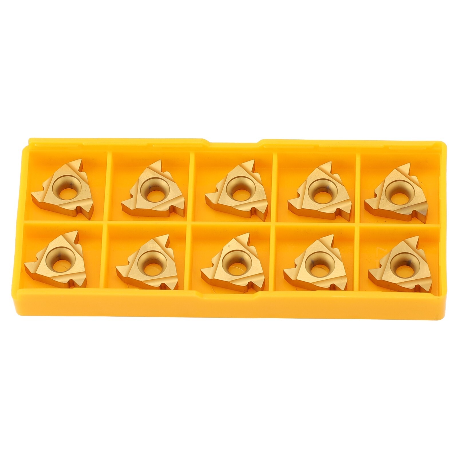 10pcs 16ER AG60 Carbide External Thread Carbide Inserts Blade Lathe ...