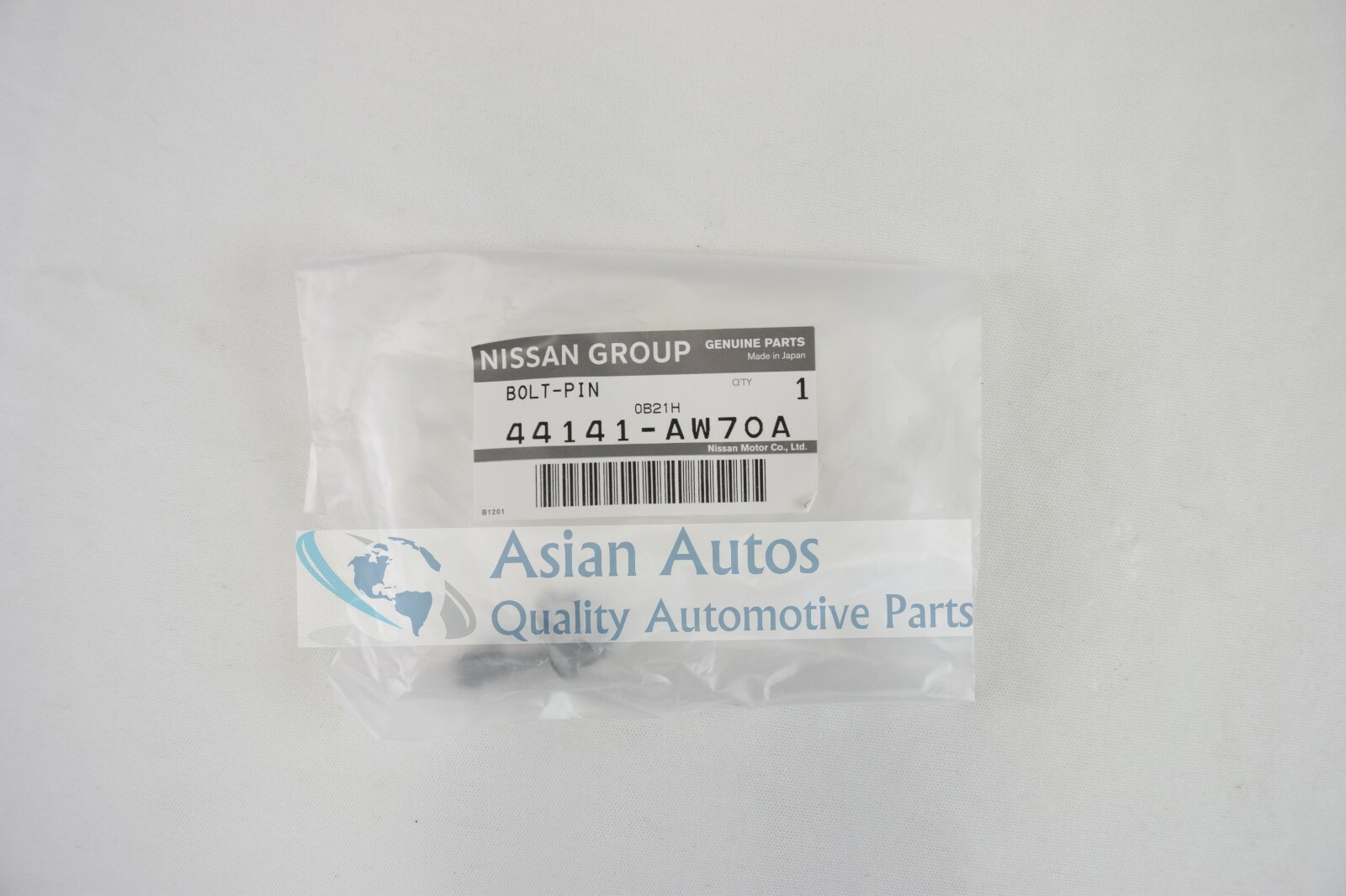 Genuine Nissan 1981-2021 Disc Brake Caliper Guide Pin Bolt 44141AW70A ...