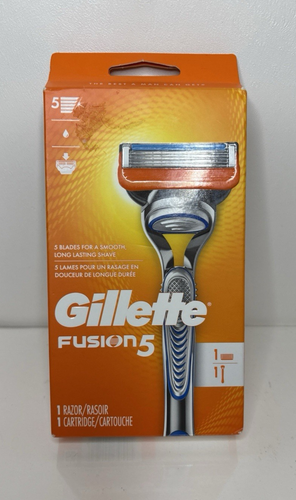 Gillette Fusion 5 Razor – Men's Shaving Razor with 5 Blades for a Close ...
