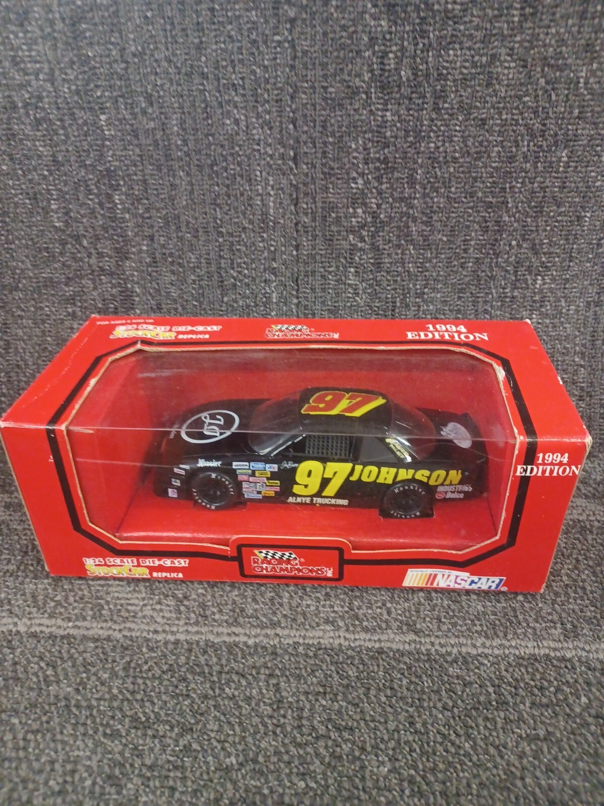 1:24th Scale #97 Johnson Diecast Car By Racing Champions | eBay