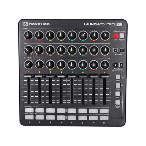 Novation Launch Control XL MKII USB MIDI controller for Ableton Live ...