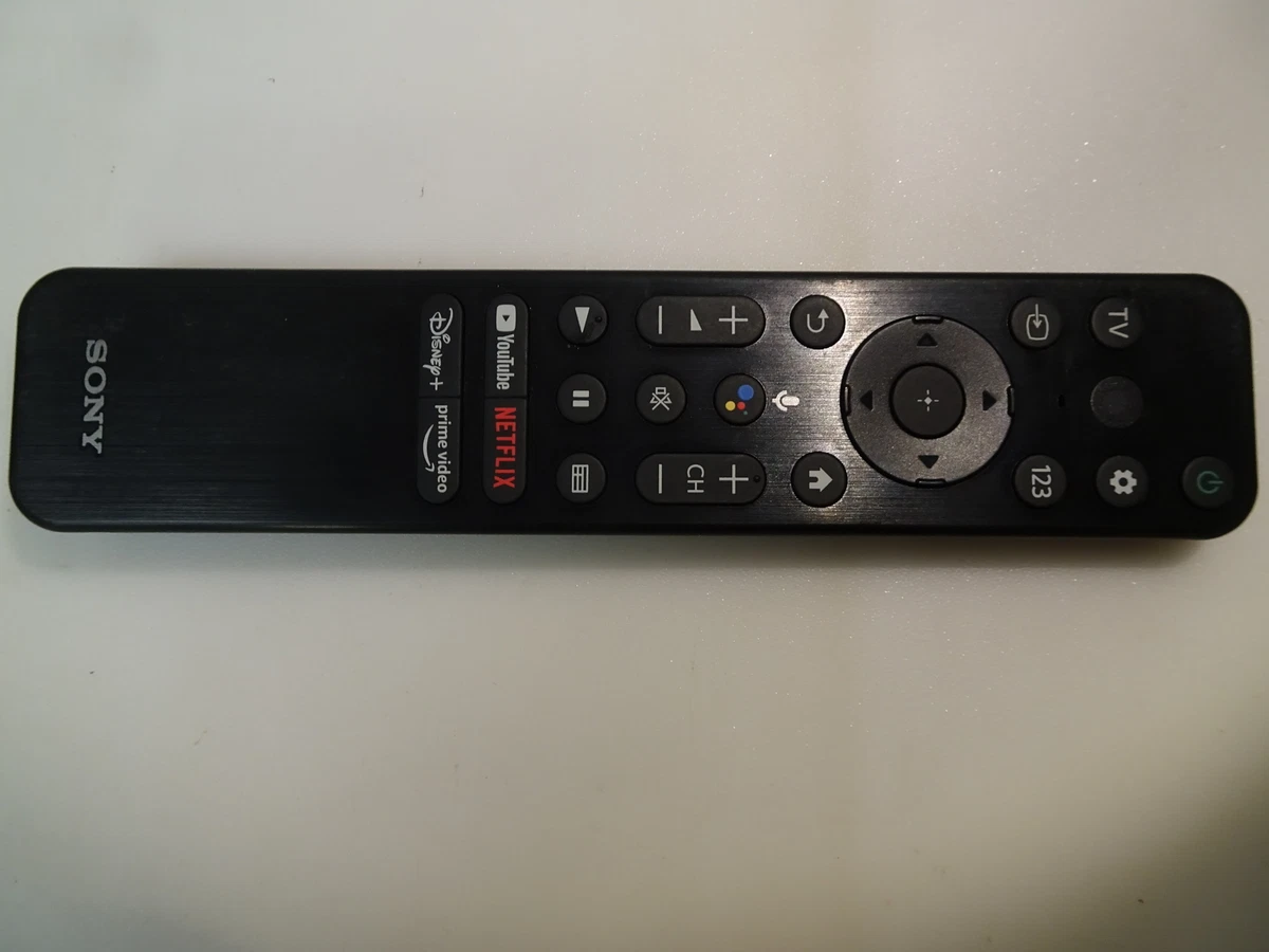 Sony Smart Tv Controls