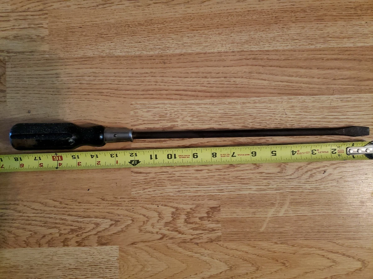 Slotted Screwdriver 18