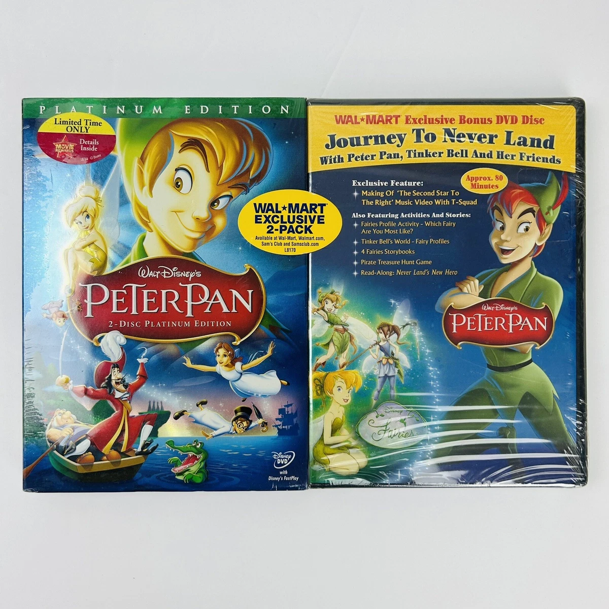 Peter Pan Dvd