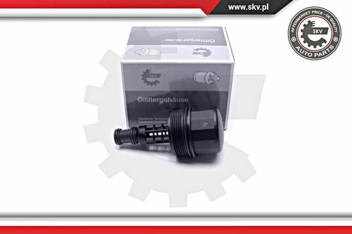 Oil Filter Housing Cover For MERCEDES R-Class Sprinter Viano 04-16 ...