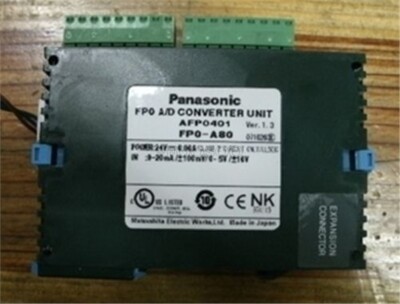 1Pcs Used Panasonic Plc Analog Module FP0-A80 AFP0401 oq | eBay