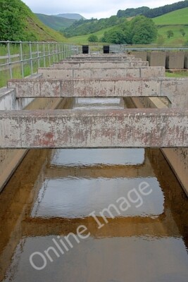 Photo 6x4 Abandoned Weir on the River Ashop Nether Booth c2011 | eBay UK