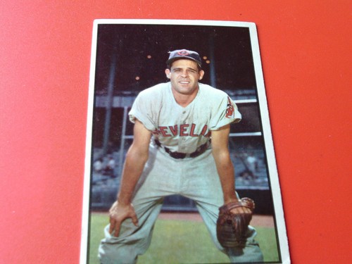 1953 BOWMAN COLOR # 79 RAY BOONE CINCINNATTI REDS BASEBALL !! | eBay