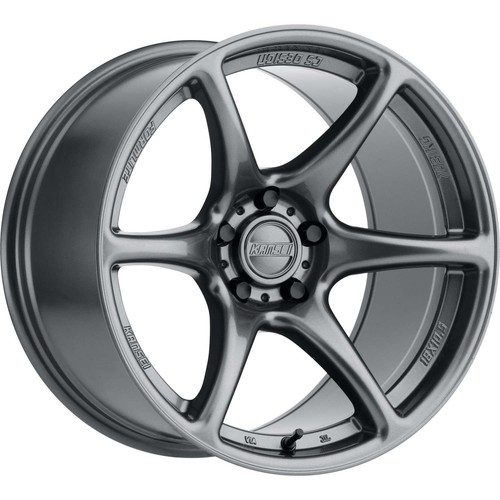 Kansei K11G-181512+12 18x10.5 12 5x114.3 73.10 Tandem Series Gunmetal ...
