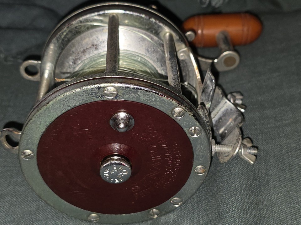 Penn Senator 114H Fishing Reel, Used | eBay