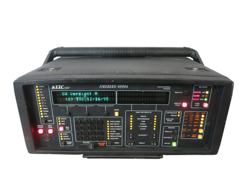 TTC Fireberd 6000A Communications Analyzer - Free Shipping | eBay