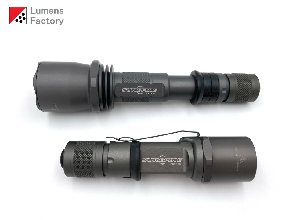 Z41 Style McClicky Tailcap for Surefire C2 C3 M2 M3 M3T M4 L5 L6, HA3 ...