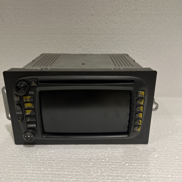 2004 GMC GM Yukon Denali GPS Navigation Display Screen 15204335 for ...