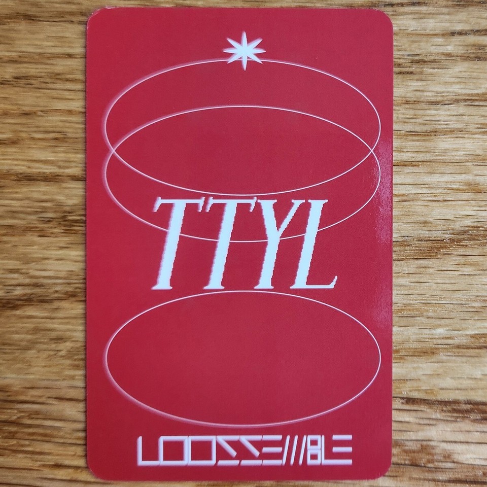 Hyunjin Official Photocard Loossemble 3rd Album TTYL Genuine Kpop | eBay