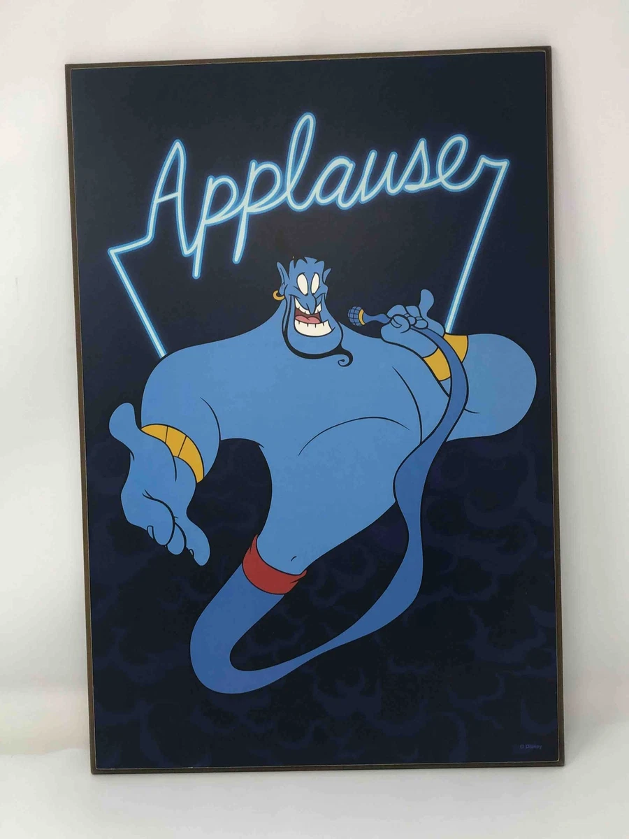 Aladdin Genie Applause