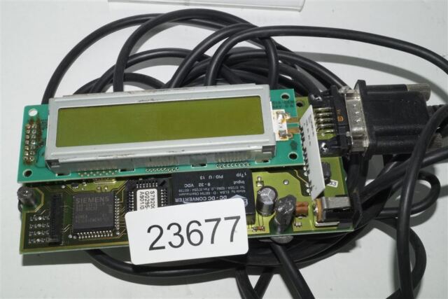 SIEMENS C79040-A7420-C57-02-85 Leistungskarte C79458-L7000-B57-X-6-7-8 ...