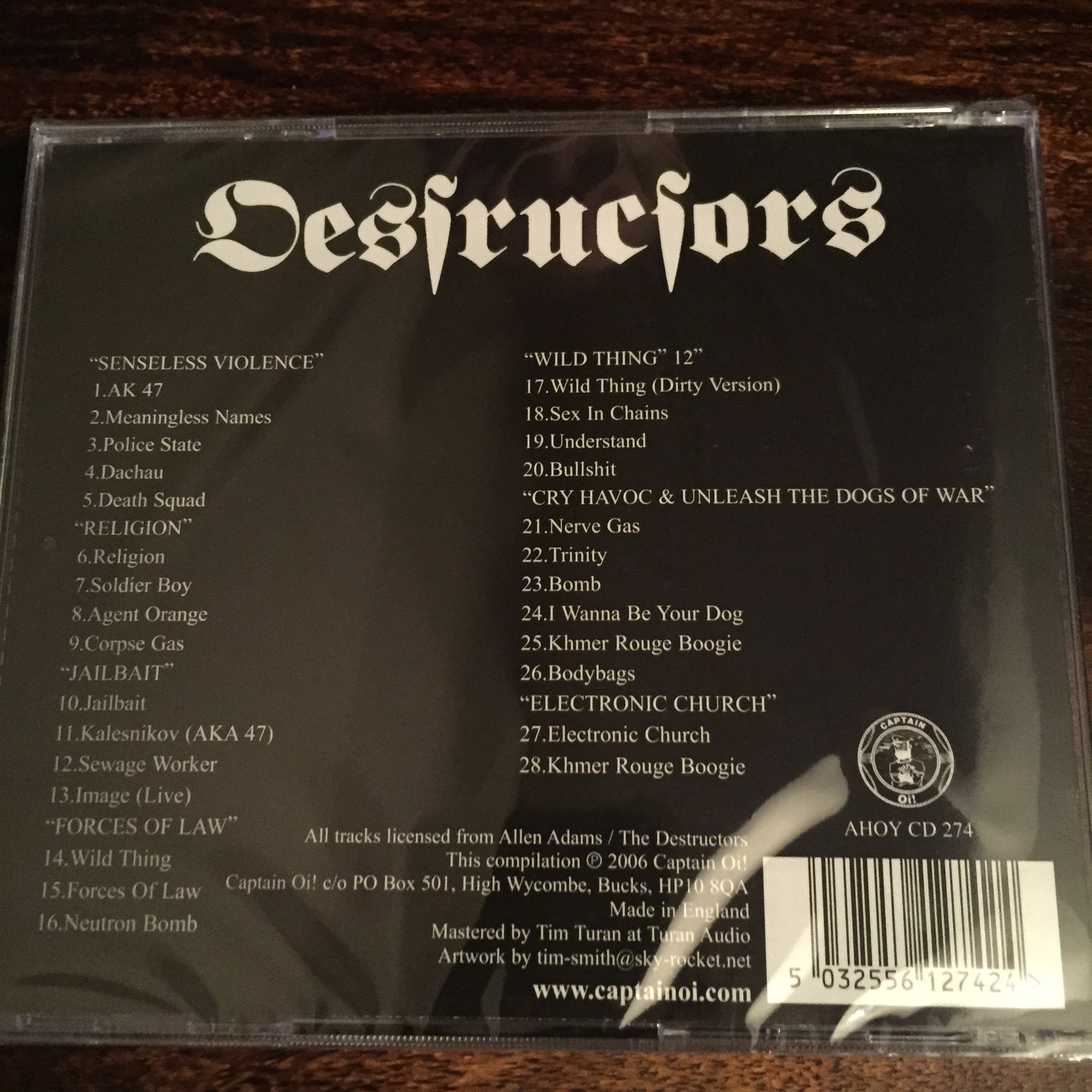 Destructors - Punk Singles Collection (2006) for sale online | eBay