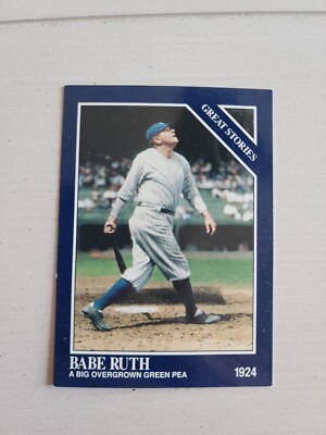 1994 The Sporting News Conlon Collection Colorized Photos Babe Ruth #35 ...