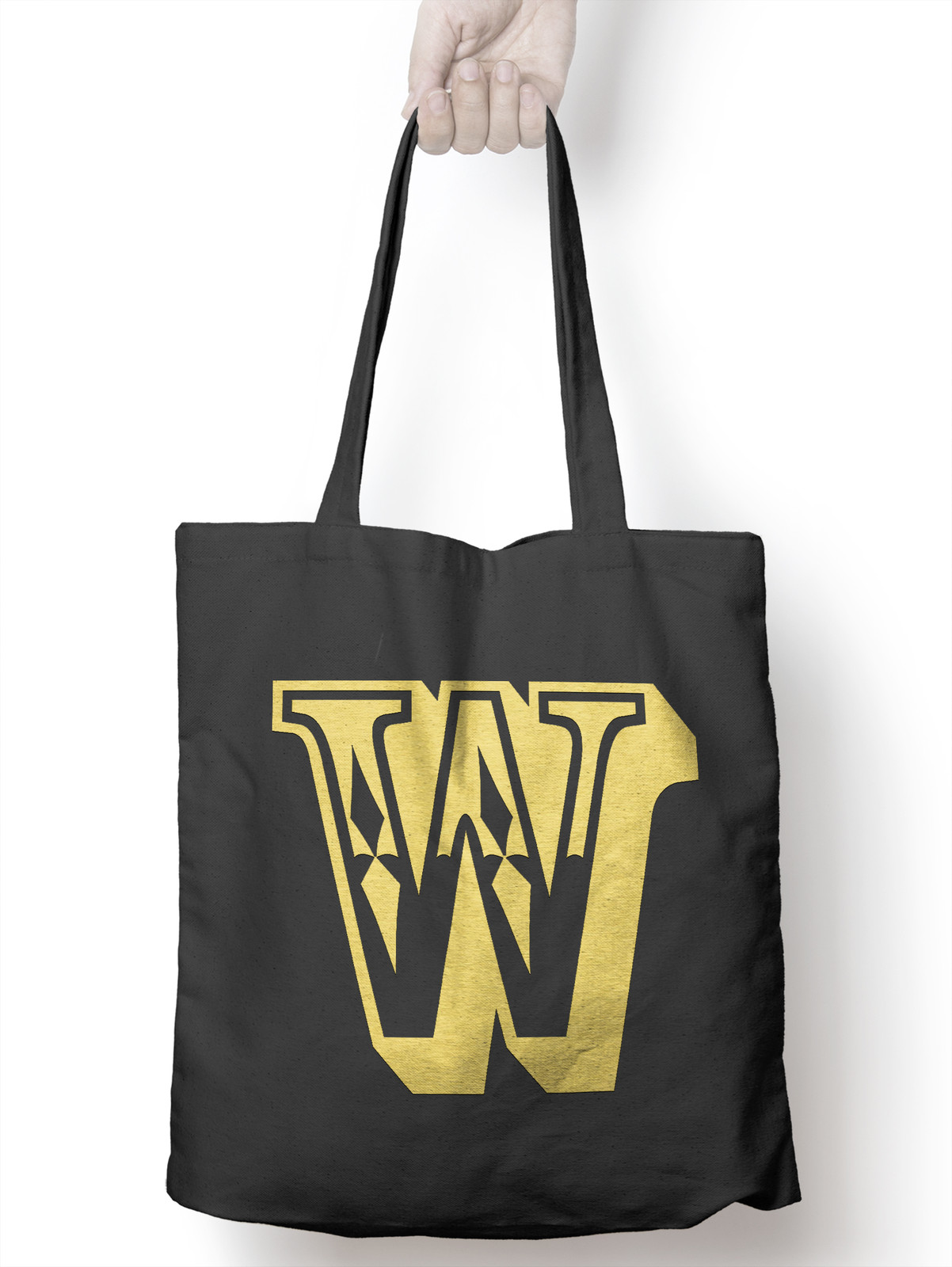 Rose Letter Alphabet Personalised Shopper Tote Womens Shopping Hand Bag ...