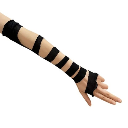 Bandages Gloves for Women Japanese Arm Sleeves JkStyle Arm Cover | eBay