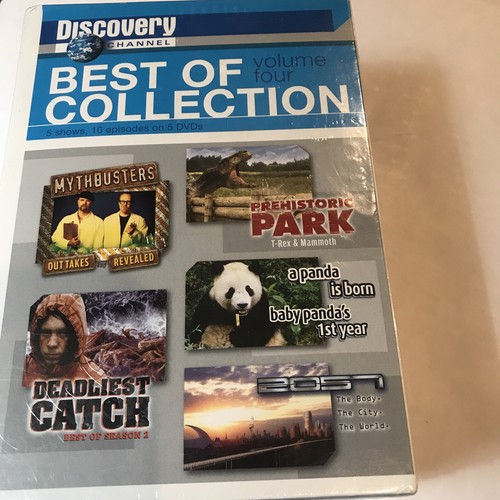 Discovery Channel - Best of Collection Vol 4 DVDs - Brand New Factory ...