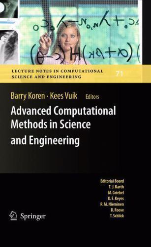 Lecture Notes in Computational Science and Engineering Ser.: Advanced ...