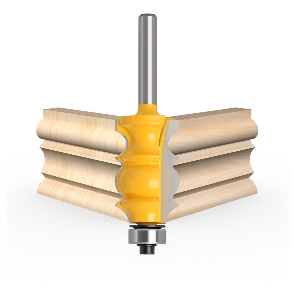 1PC 6mm 1/4 Shank Special Moulding Bit Carbide Molding Router Bit ...