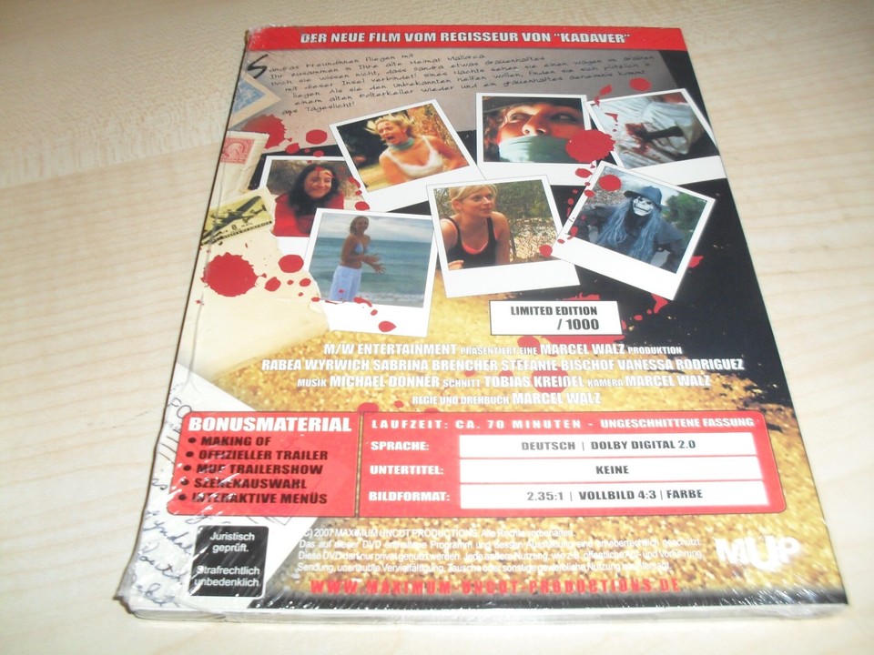 Road Rip - Limited to 1000 DVD German GORE Marcel Walz | eBay