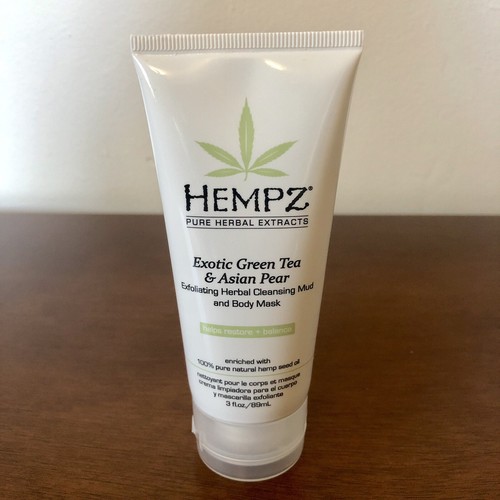 Hempz Exfoliating Herbal Cleansing Mud & Body Mask | eBay