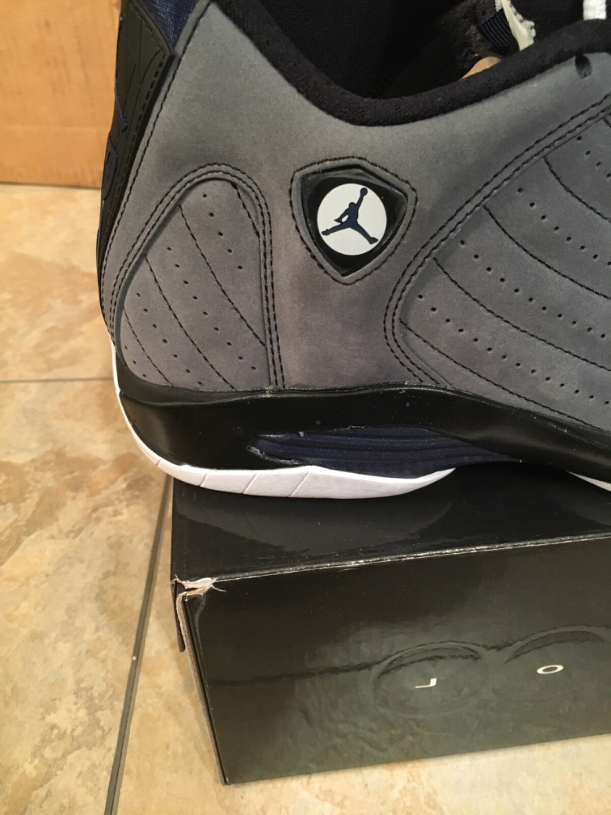 AIR JORDAN 14 RETRO Air Jordan 'Georgetown' XIV `Last Shot` Nike Air ...