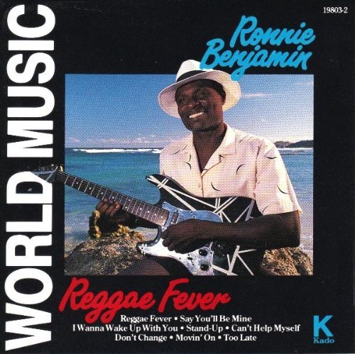 RONNIE BENJAMIN - Reggae Fever - CD - **Excellent Condition ...