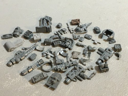 A20138 WARHAMMER 40K IMPERIAL GUARD ASTRA MILITARUM BITS LOT VEHICLE ...