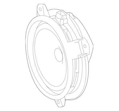 2019-2020 Toyota Avalon RAV4 OEM Rear Door Speaker 86160-0R090 | eBay