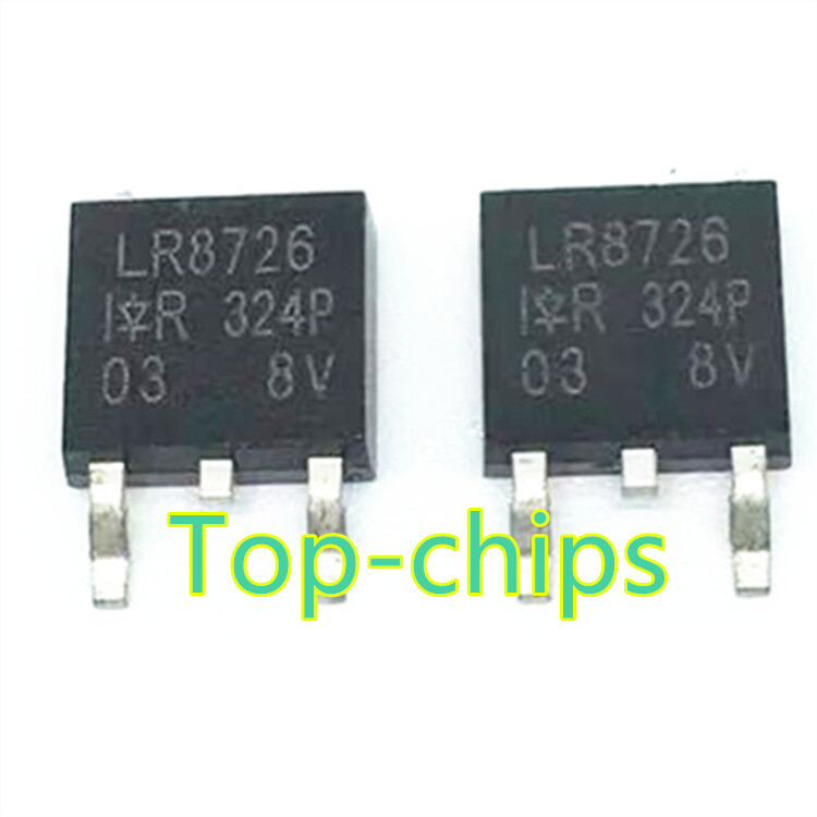 5PCS IRLR8726TRPBF MOSFET N-CH 30V 86A DPAK IRLR8726 8726 IRLR8726T ...