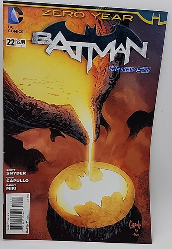DC Comics Zero Year Batman #22 | eBay