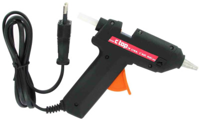 Pistolet à colle (glue gun) 13 cm + 2 bâtons | eBay