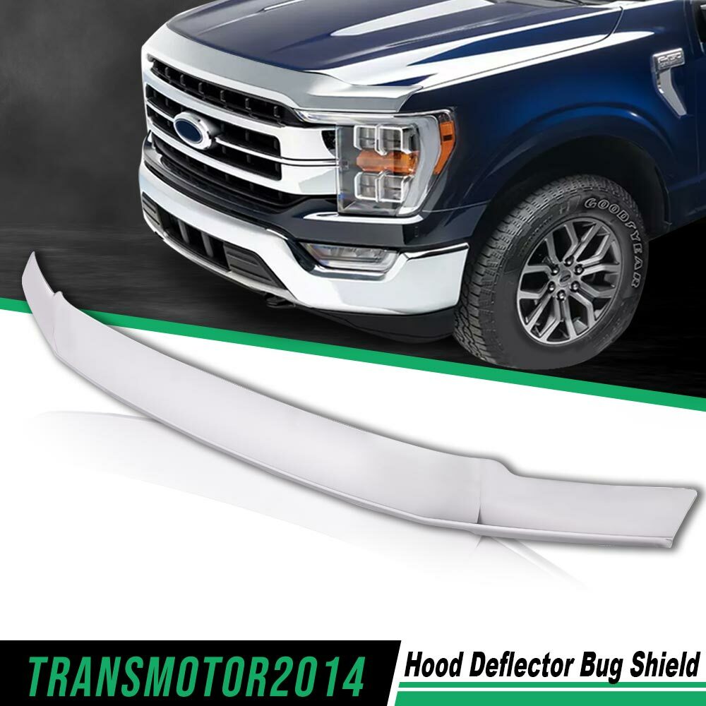 Fit For 2017-2020 Ford F250 F350 Hood Deflector Bug Shield Protector ...