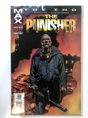 (Marvel Max, 2004) Punisher: The End [One-Shot] by Garth Ennis ...