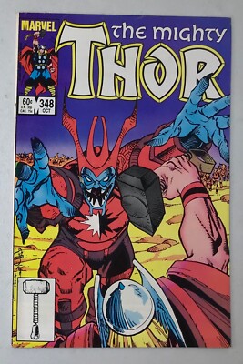 Thor #348 Marvel Comics Bronze Age WALT SIMONSON art vfnm | eBay