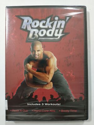 Rockin' Body (DVD, 2008) Includes 3 Workouts | eBay