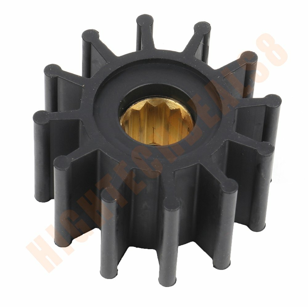 Water Pump Impeller 12 Blade Kit Fits Volvo Penta Engine Parts 21951348 ...