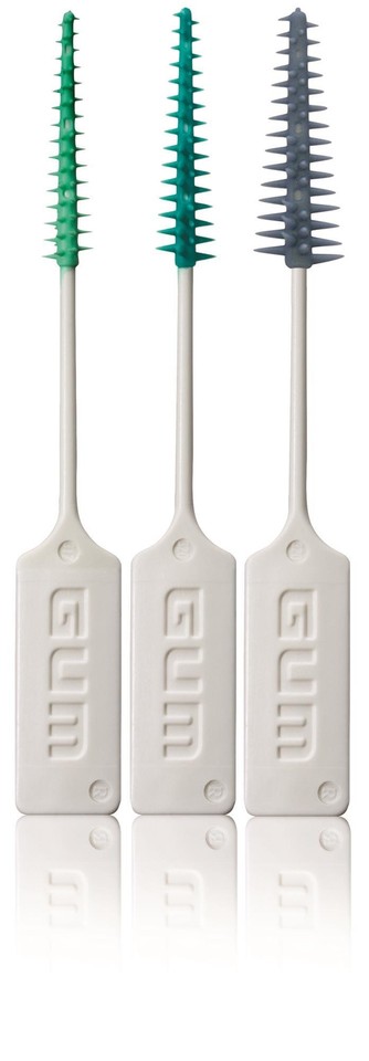 GUM SOFT-PICKS Original Regular/Medium 50 Stück Zahnzwischenraumbürsten ...