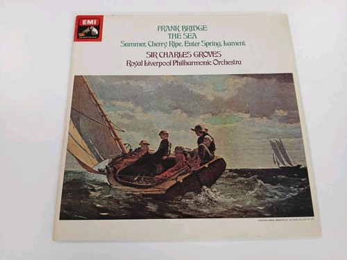 ASD 3190 Frank Bridge The Sea Sir Charles Groves 12" vinyl LP album | eBay