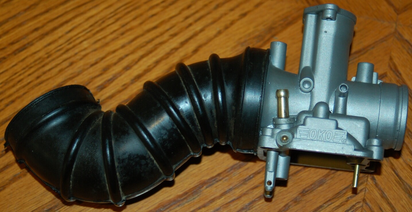 Yamaha TY 175 OKO Carburetor Kit w/Venhill Throttle Cable | eBay UK