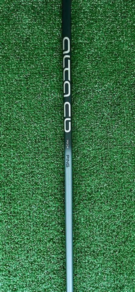 PING alta cb Slate 70 Hybrid Shaft Regular-Flex 39 1/8" .370 | eBay