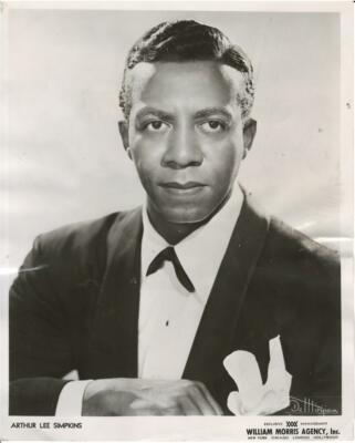 ARTHUR LEE SIMPKINS-ORIGINAL PHOTO-PORTRAIT-VERSATILE SINGER | eBay