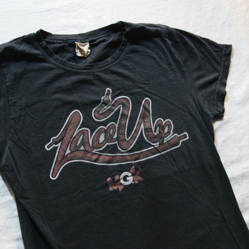 Machine Gun Kelly MGK Rap Tee 2012 Lace Up Tour Concert Merch T Shirt ...