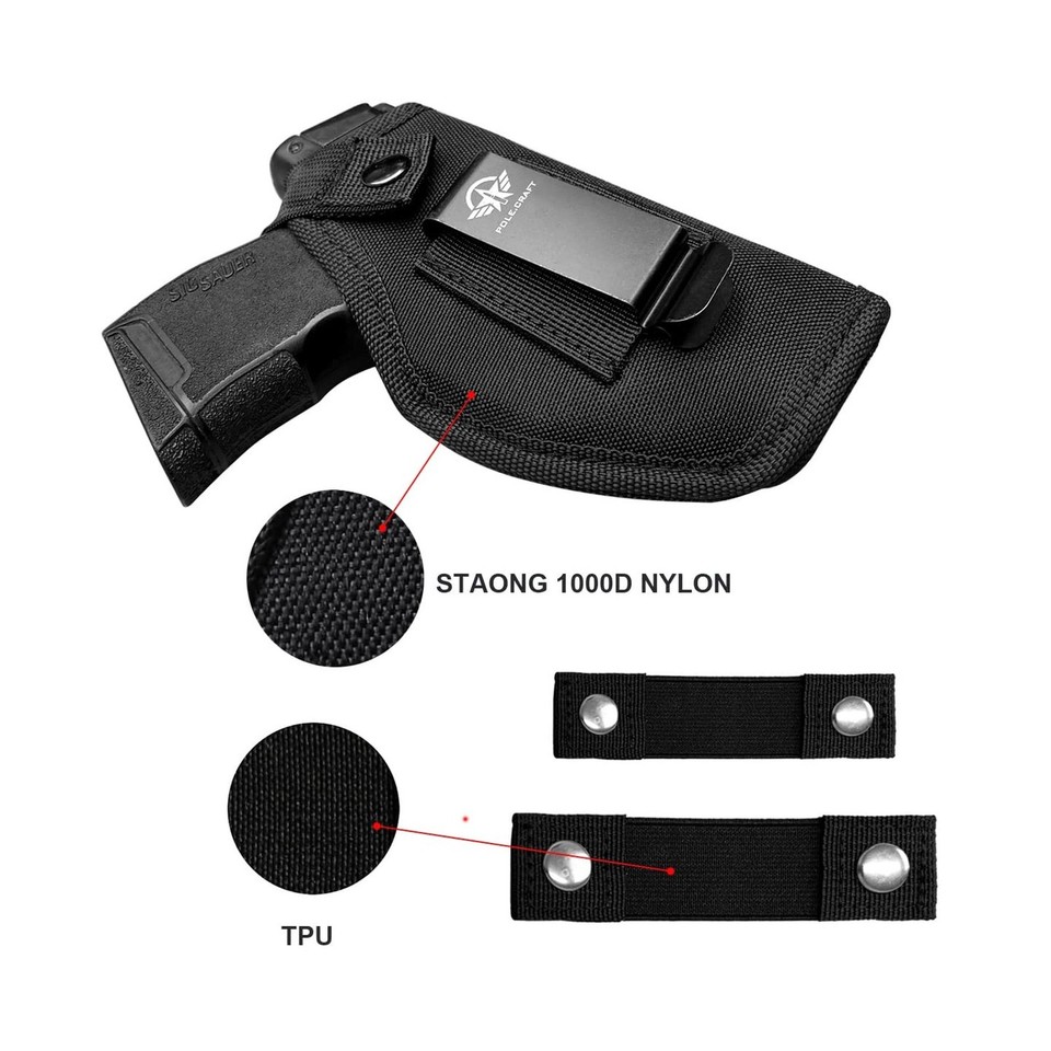 IWB/OWB Gun Holsters for Small Pistols: Ruger LCP 380, LCP MAX, LCP II- Sig S... | eBay