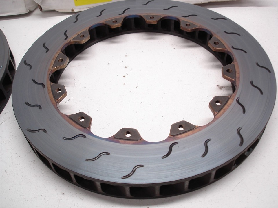 2 NEW NASCAR RAYBESTOS BY ALCON PR2035 DISC BRAKE ROTORS 32mm x313mm ...