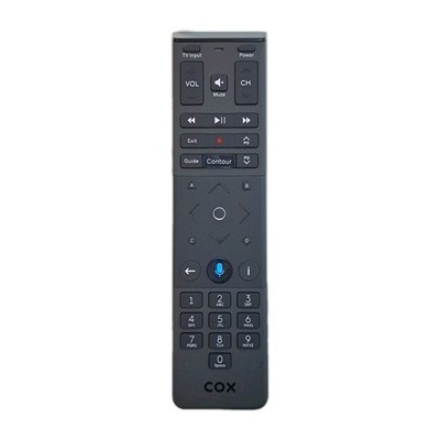 Cox Contour XR15-RF Voice Activated Cable TV Remote Control OEM | eBay